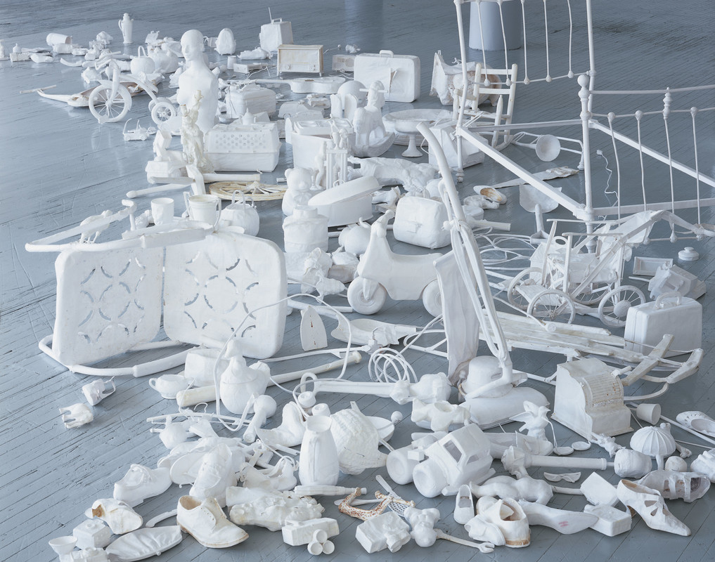 Leonardo Drew - The Fabric Workshop and Museum