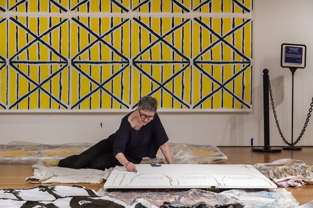 Elisabeth Kley - The Fabric Workshop and Museum