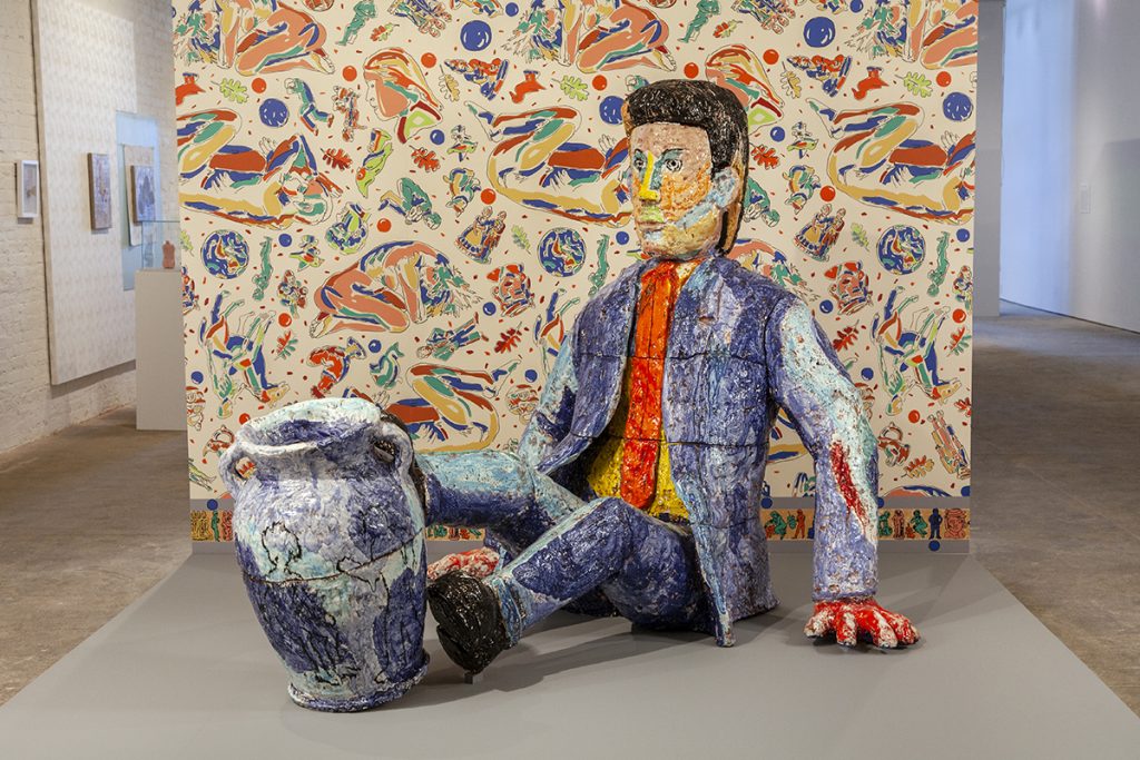 Viola Frey - The Fabric Workshop and Museum