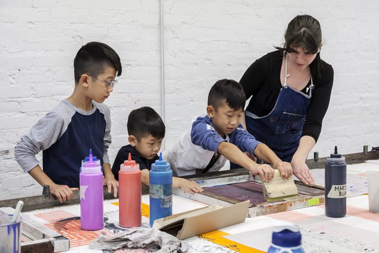 Hands-On Screenprinting and Studio Tour - The Fabric Workshop and Museum