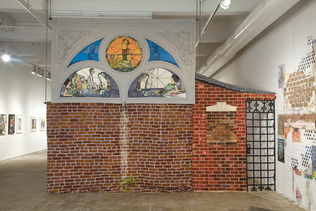 Paula Wilson - The Fabric Workshop and Museum