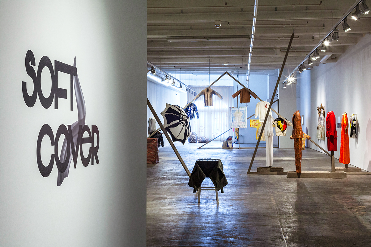 Soft/Cover - The Fabric Workshop and Museum